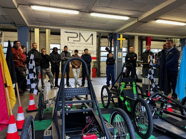 Greenpower Challenge : notre soutien au Collège technique Saint-Jean