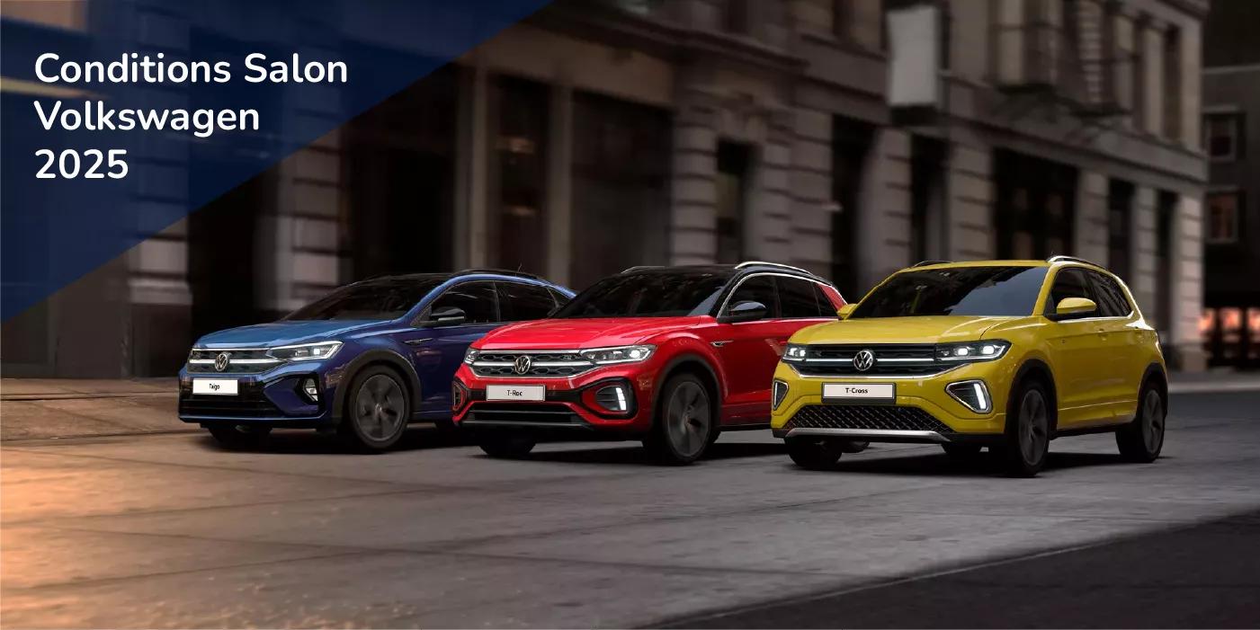 Concessions Volkswagen en Brabant wallon | Percy Motors